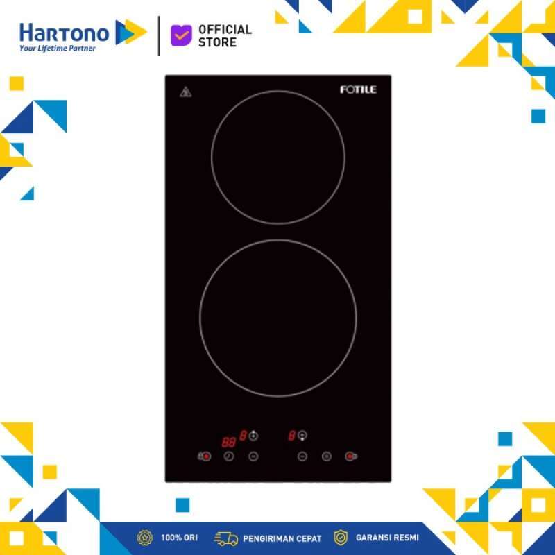 Promo Fotile Kompor Tanam Built In Hob Induction Eig30205_k Diskon 23% ...