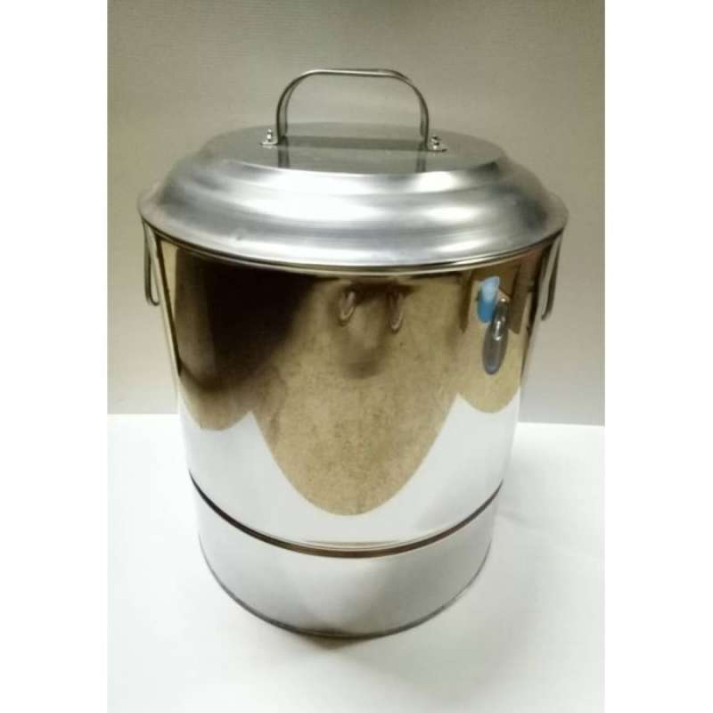 Promo Tong I Langseng I Steamer Stainless Ukuran 45cm (khusus Gojeg ...