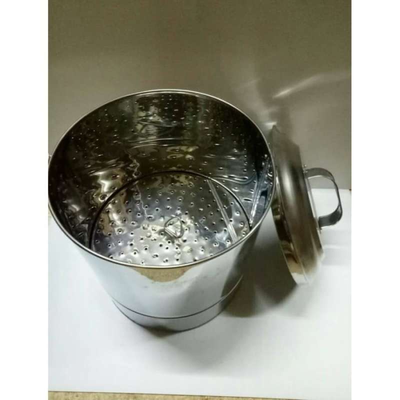 Promo Tong I Langseng I Steamer Stainless Ukuran 45cm (khusus Gojeg ...