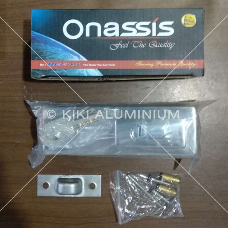 Promo 1 Set Patch Fitting Pintu Kaca Frameless - Merk : Onassis Diskon 23% Di Seller Kulee Store ...