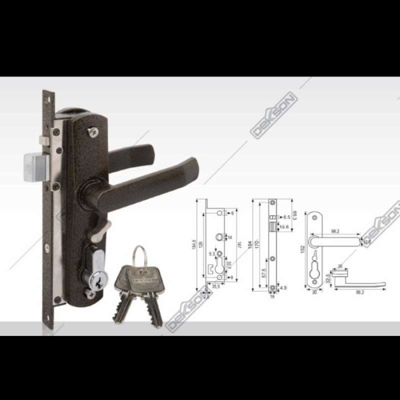 Promo Kunci Pintu Expanda Dekson 906 Br Kunci Pintu Kawat Nyamuk Dekson ...