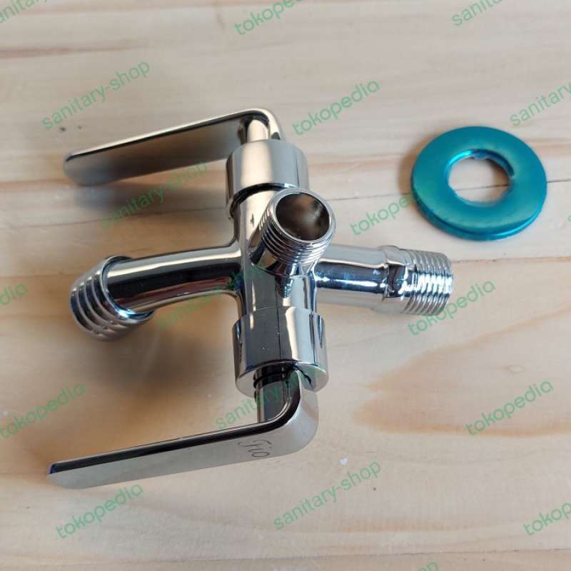 Promo Keran Kran Cabang Double Drat Atas Diskon 23% Di Seller Madukara ...