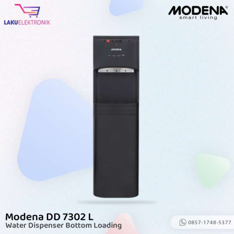 Promo Water Dispenser Air Galon Bawah Modena Dd 7302 L - Bottom Loading ...