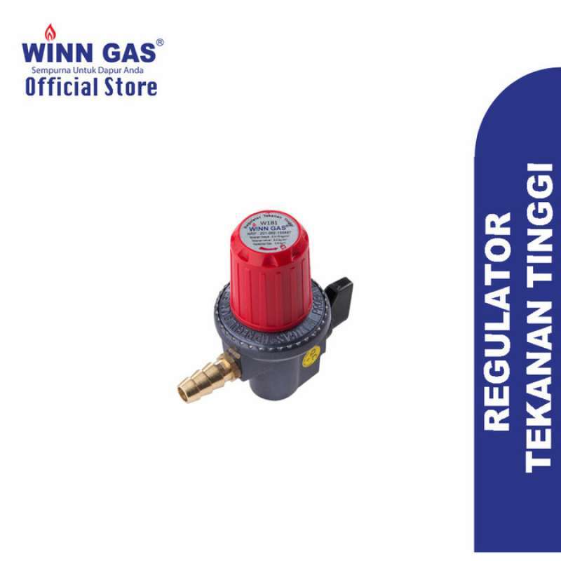 Promo Regulator Winn Gas High Pressure / Tekanan Tinggi Non Meter ...