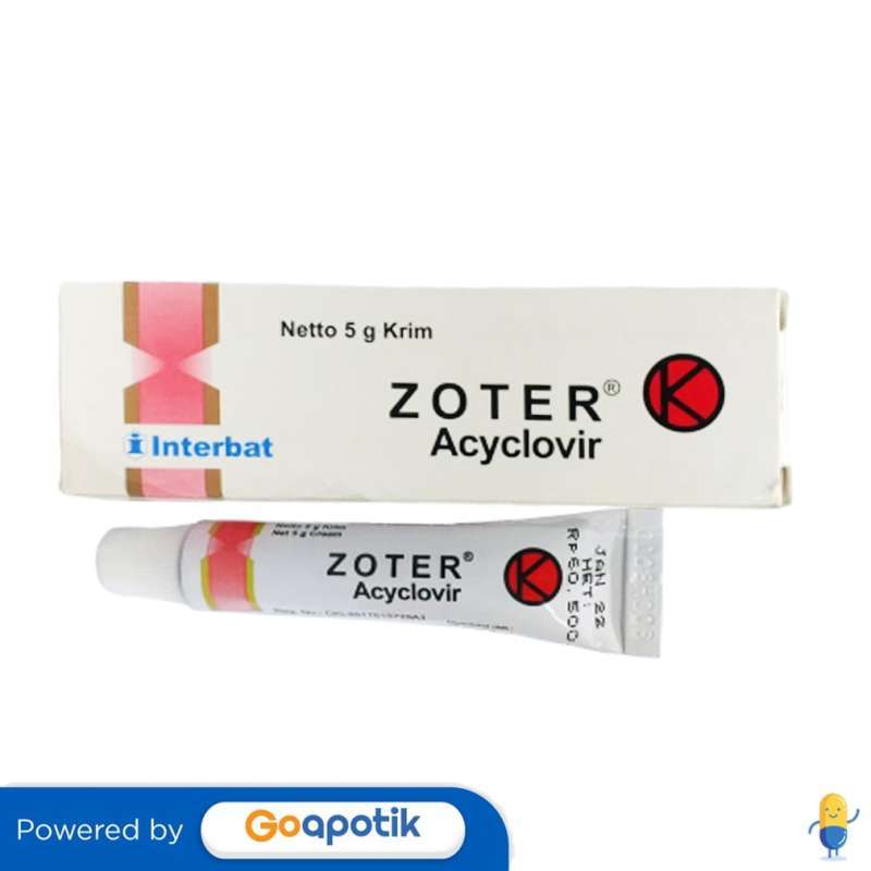 Jual Zoter Cream Isi 5 Gram Tube Di Seller Apotek Razka Farma 21 ...
