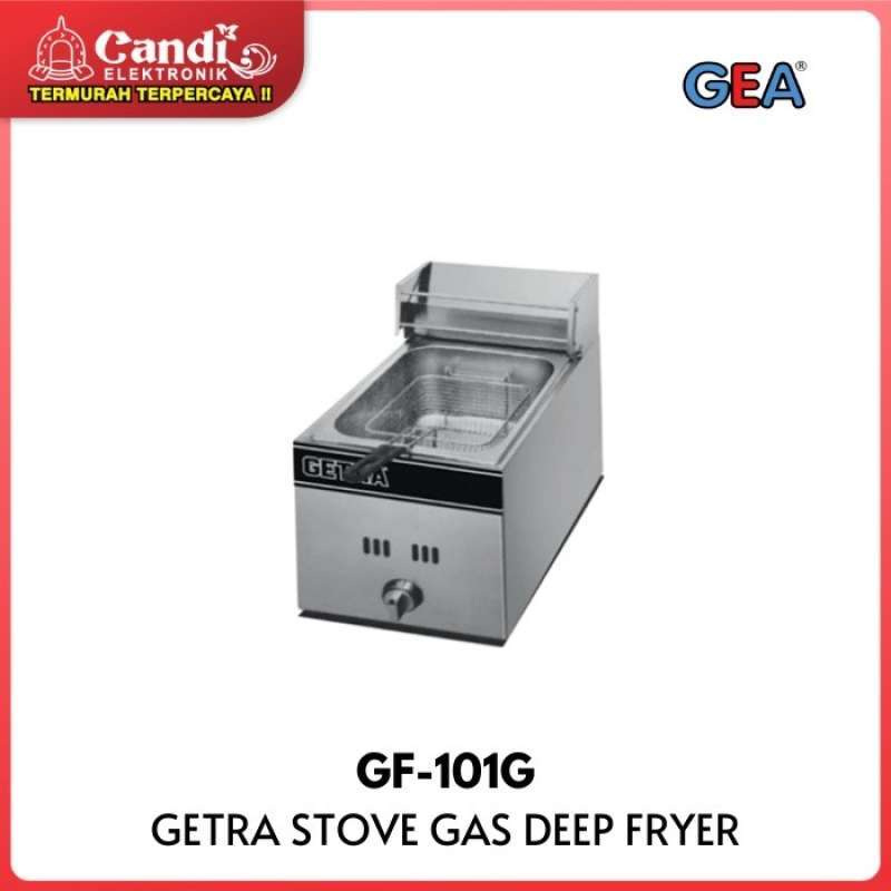 Jual Getra Kompor Gas Deep Fryer Gf-101g 6 Liter Di Seller Sentry - Cengkareng Timur, Kota ...