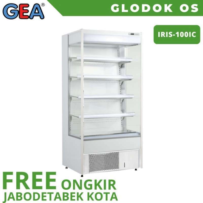 Promo Gea Iris 100ic Iris-100ic Showcase Multideck Opened Chiller Diskon 23% Di Seller Miyakoshi ...