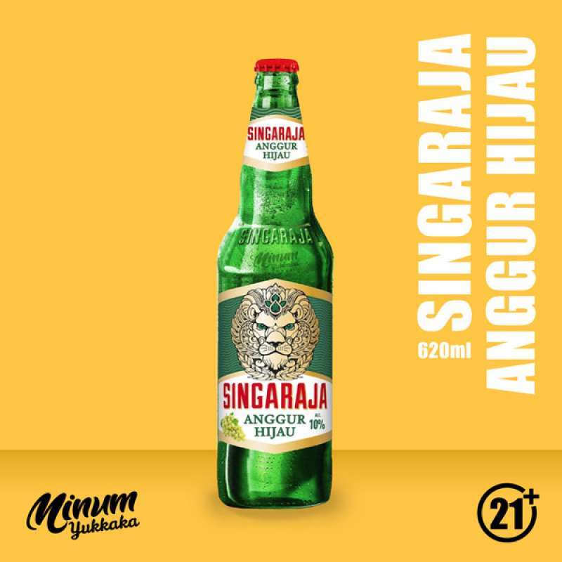 Jual Singaraja Anggur Hijau 620ml Di Seller Minum Yuk Kaka Tangerang ...