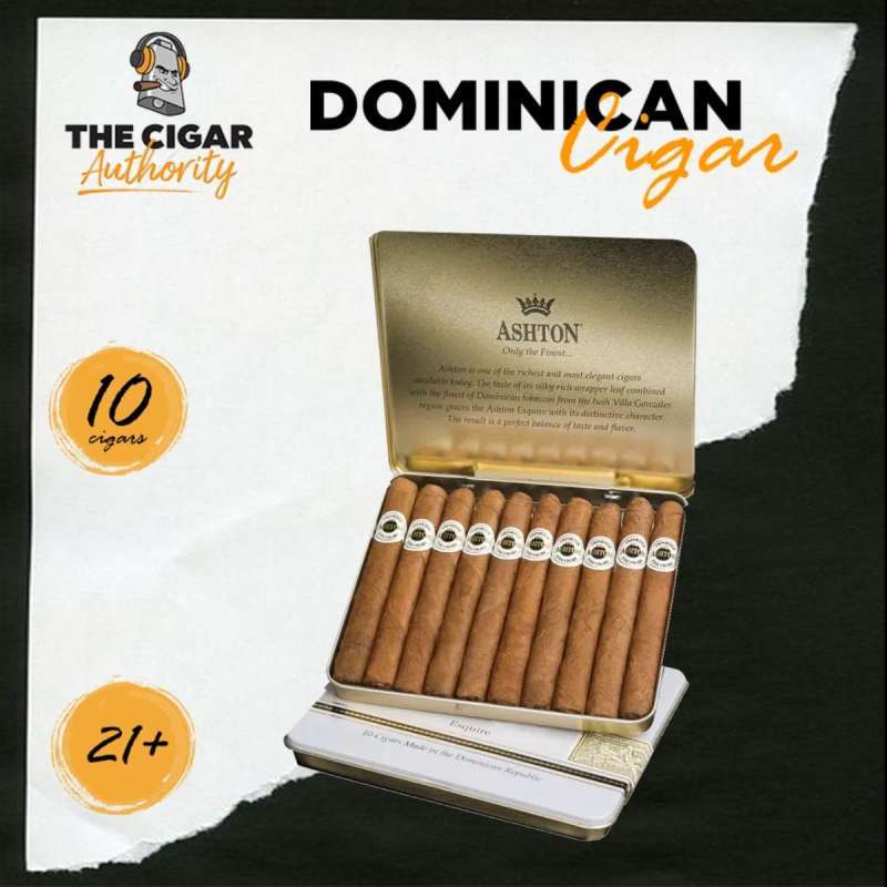 Jual Ashton Esquire Maduro Dominican Cigar Cerutu Di Seller The Cigar ...