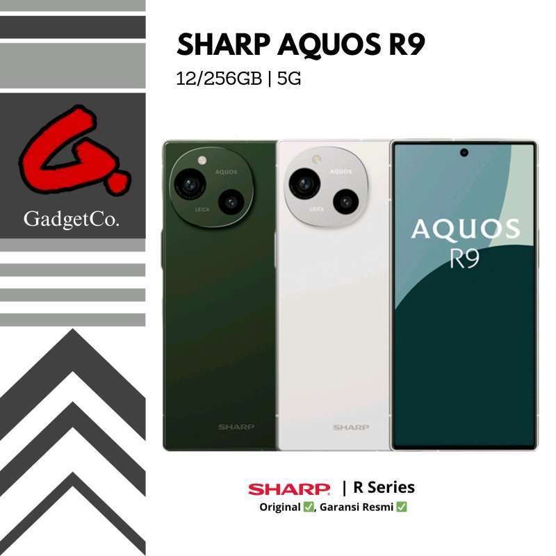 Aquos R9 🔥 Harga & Spesifikasi Terbaru Maret 2025