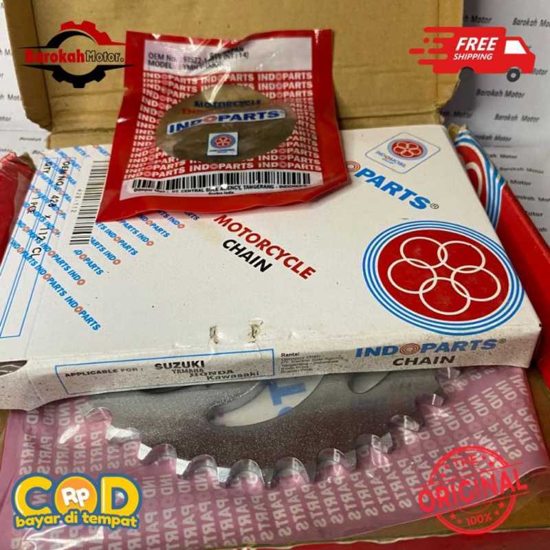Jual Paket Gear Gir Set Yamaha Jupiter Mx New 135 Indoparts Di Seller ...
