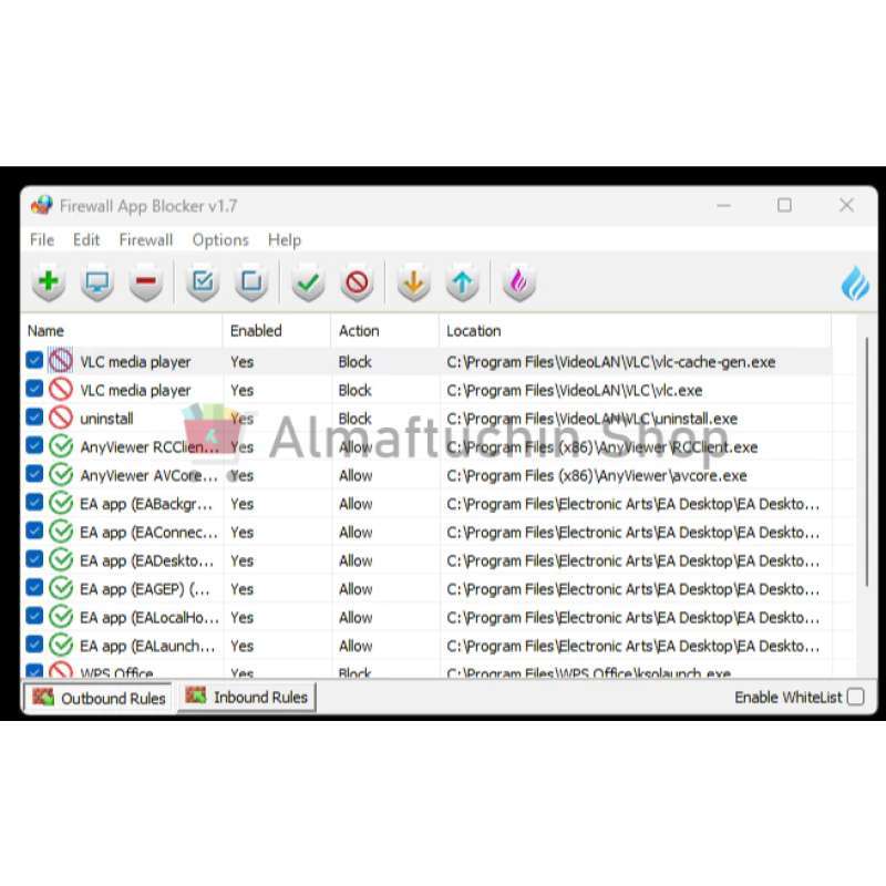 Promo Firewall App Blocker Diskon 51% Di Seller Almaftuchin Shop ...