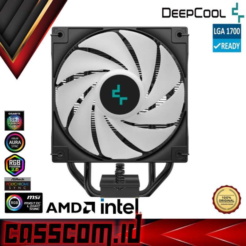 Jual Deepcool Ag400 Digital Plus Cpu Air Cooler Dual Fan Argb Sync Di ...