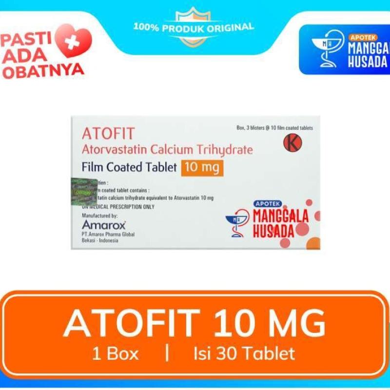 Jual Atofit 10 Mg Per Box @ 30 Tablet Di Seller Apotek Manggala Husada ...