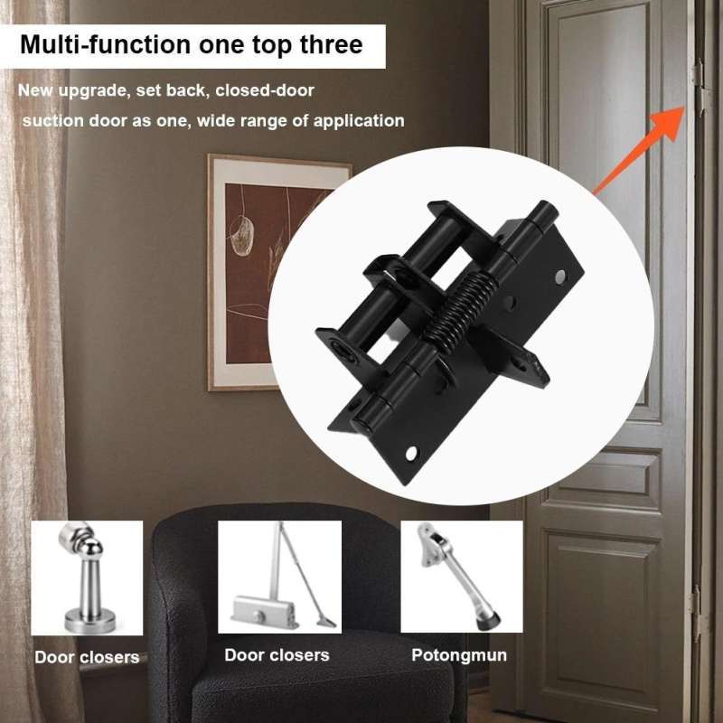 Jual Rlecs Engsel Pintu 90 Derajat Automatic Closing Spring Hinge Door ...