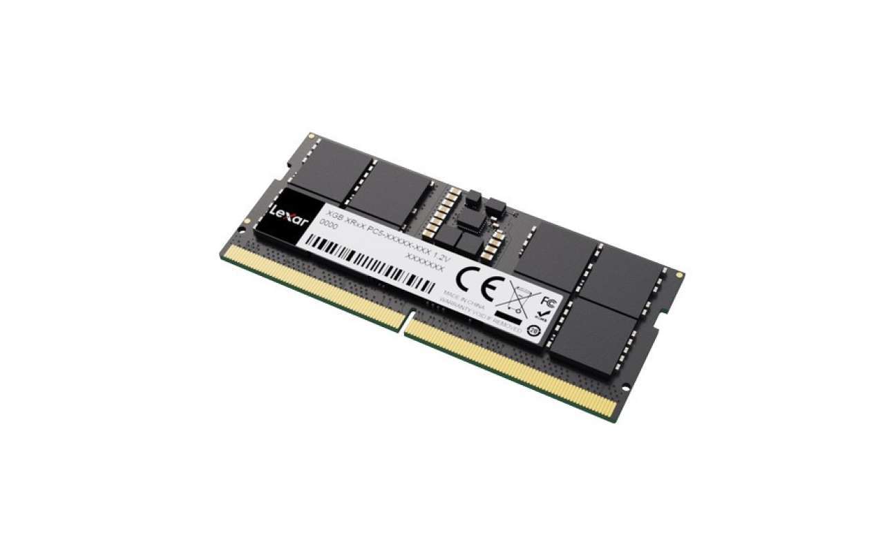 Jual Lexar RAM Laptop Sodimm 16gb Ddr5 5600 Mhz Di Seller Gm Com ...
