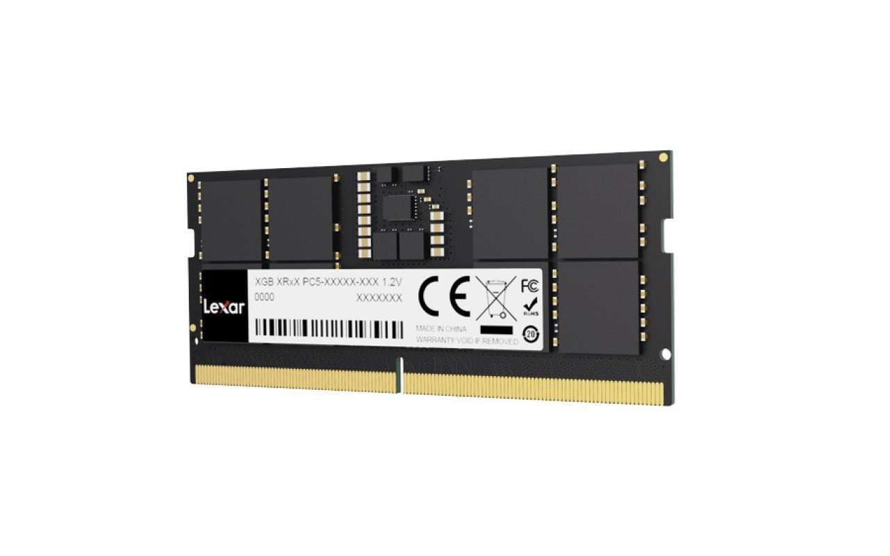 Jual Lexar RAM Laptop Sodimm 16gb Ddr5 5600 Mhz Di Seller Gm Com ...