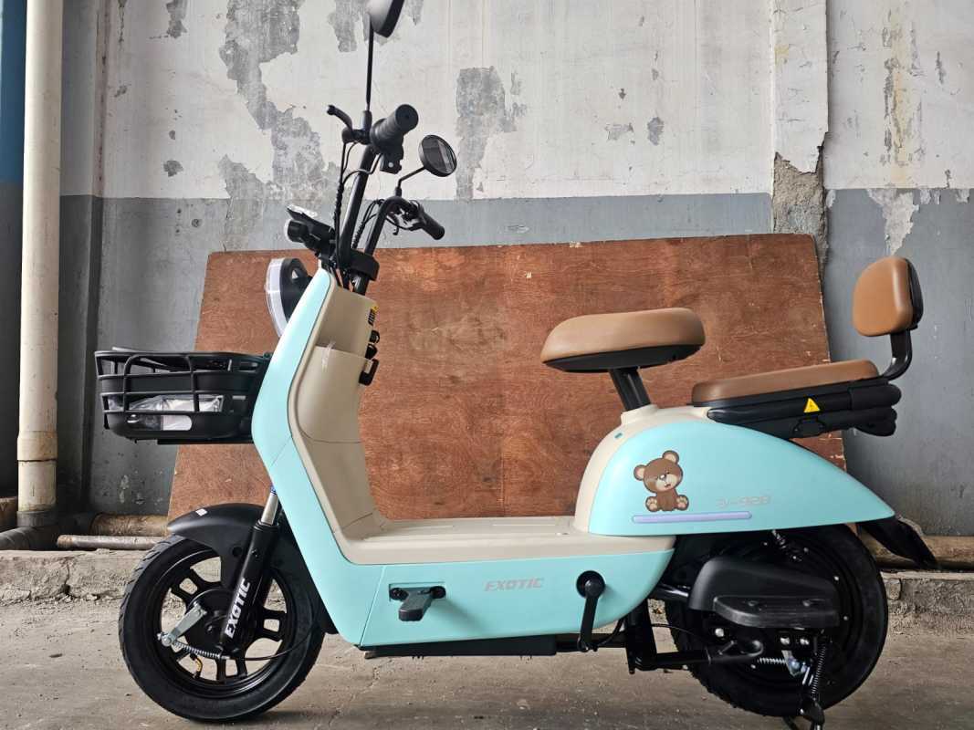 Jual Sepeda Listrik Exotic Ev 928 By Pacific 500 Watt Electric E Bike ...