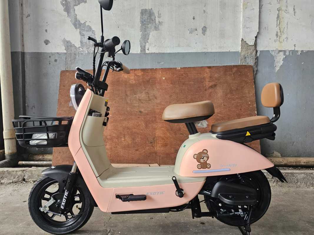 Jual Sepeda Listrik Exotic Ev 928 By Pacific 500 Watt Electric E Bike ...