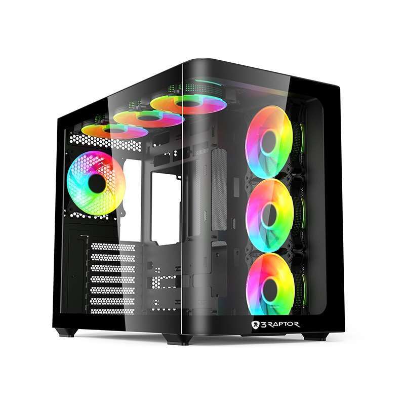 Promo Casing Gaming Raptor X-one | Atx/m-atx/itx - USB 3.0 - Hitam ...