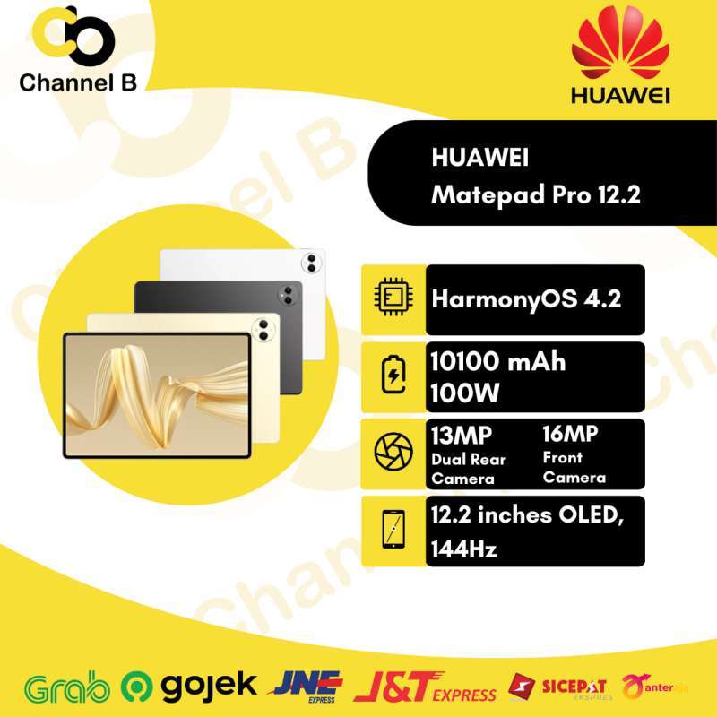 Huawei Matepad Pro 🔥 - Harga dan Spesifikasi Terbaru Mei 2026