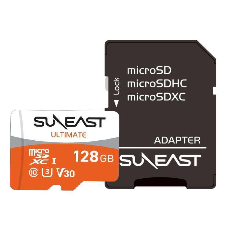 Promo Jpc Kemang Suneast Microsd 128gb 95mb/s Uhs-i V30 Ultimate Orange Series Sun East Memory ...