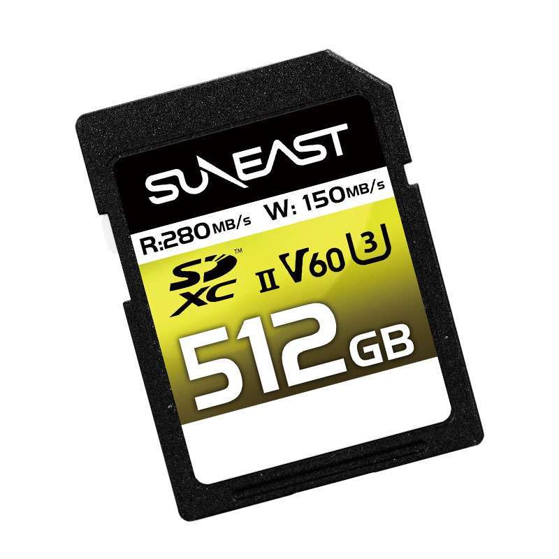 Promo Jpc Kemang Suneast Sdxc 512gb 280mb/s Uhs-ii V60 Series Memory ...