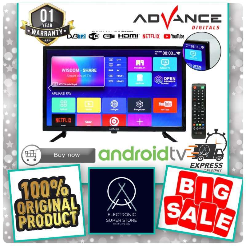 Smart Tv24 Garansi Resmi Indonesia 🔥 Harga Maret 2026