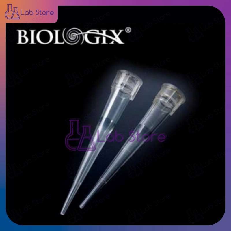 Jual White Pipette Micro Tips Pipet Tip Bulk 10 Μl @ 1000 Pcs Biologix ...