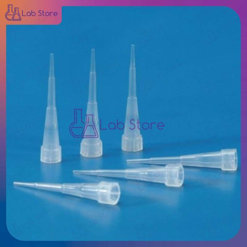 Jual White Pipette Micro Tips Pipet Tip Bulk 10 Μl @ 1000 Pcs Biologix ...