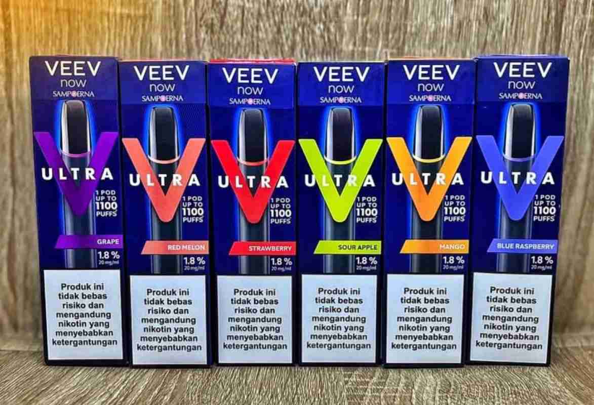 Promo Veev Now Ultra ( 6 Rasa ) - Red Melon Diskon 8% Di Seller Cahyadi ...