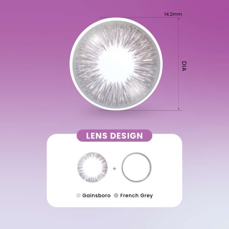 Promo Acuvue Define Fresh Lilac Softlens Warna 5 Pasang Softlens Harian ...