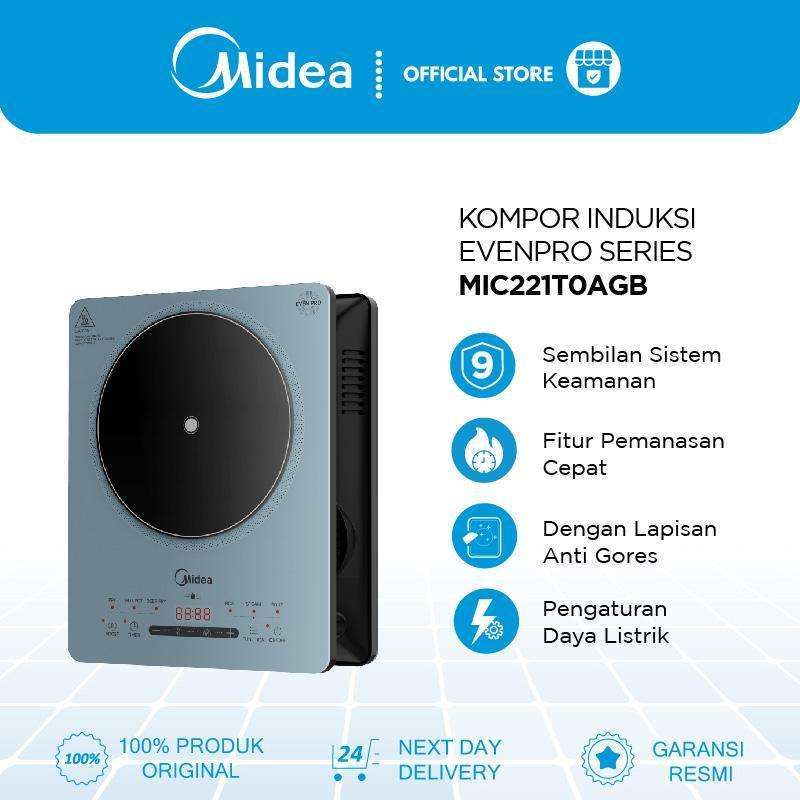 Promo Midea Kompor Induksi / Induction Cooker / Kompor Listrik ...