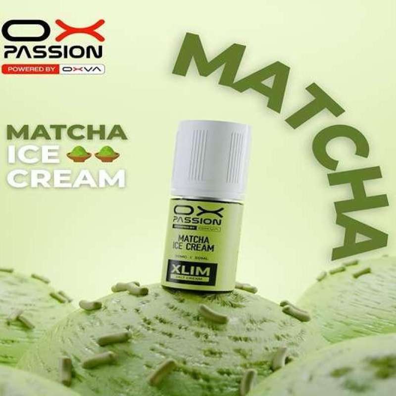 Jual Ox Passion Matcha Ice Cream Salt Nic 30ml 30mg By Oxva Di Seller ...
