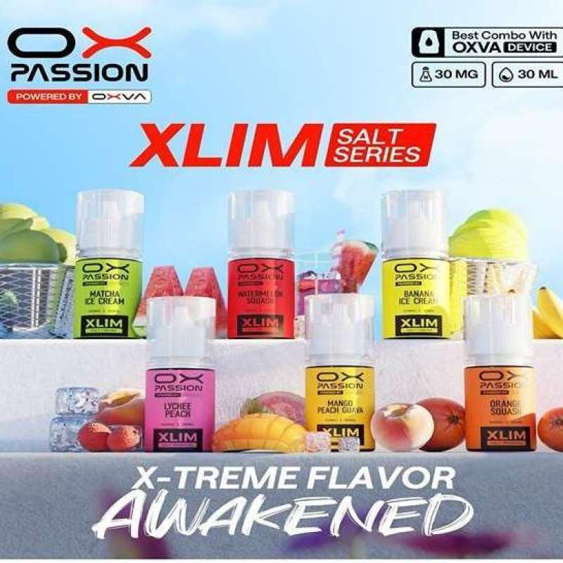 Jual Ox Passion Matcha Ice Cream Salt Nic 30ml 30mg By Oxva Di Seller ...