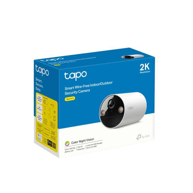 Jual Tp-link Tapo C410 Smart Wire-free Indoor/outdoor Security Camera ...