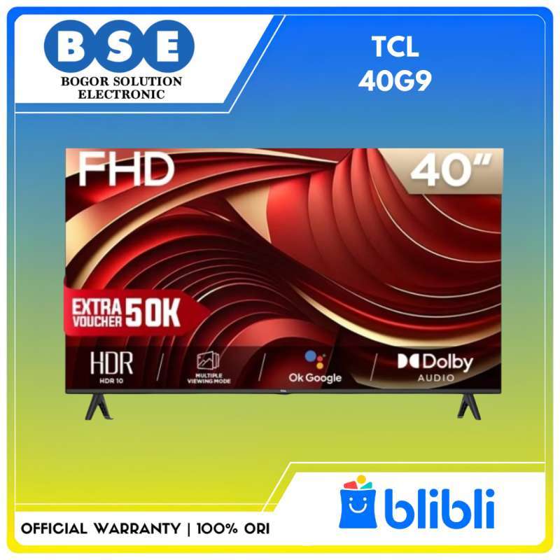 Tcl Tcl 40 G9 Garansi Resmi Indonesia 🔥 Harga Mei 2026