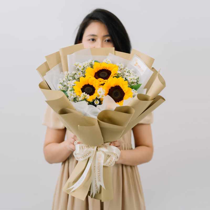 Buket Bunga Matahari Fresh Gratis Ongkir 🔥 Harga Murah Mei 2026