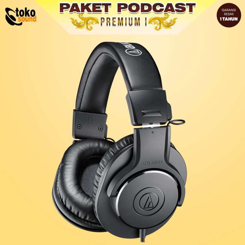 Jual Paket Podcast Premium 4 Org - Rodecaster Pro Mixer - Tascam ...