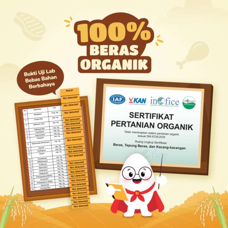 Promo Barefood Bumboo Hap Hap Rice 180gr / Beras Organik Sehat Mpasi ...
