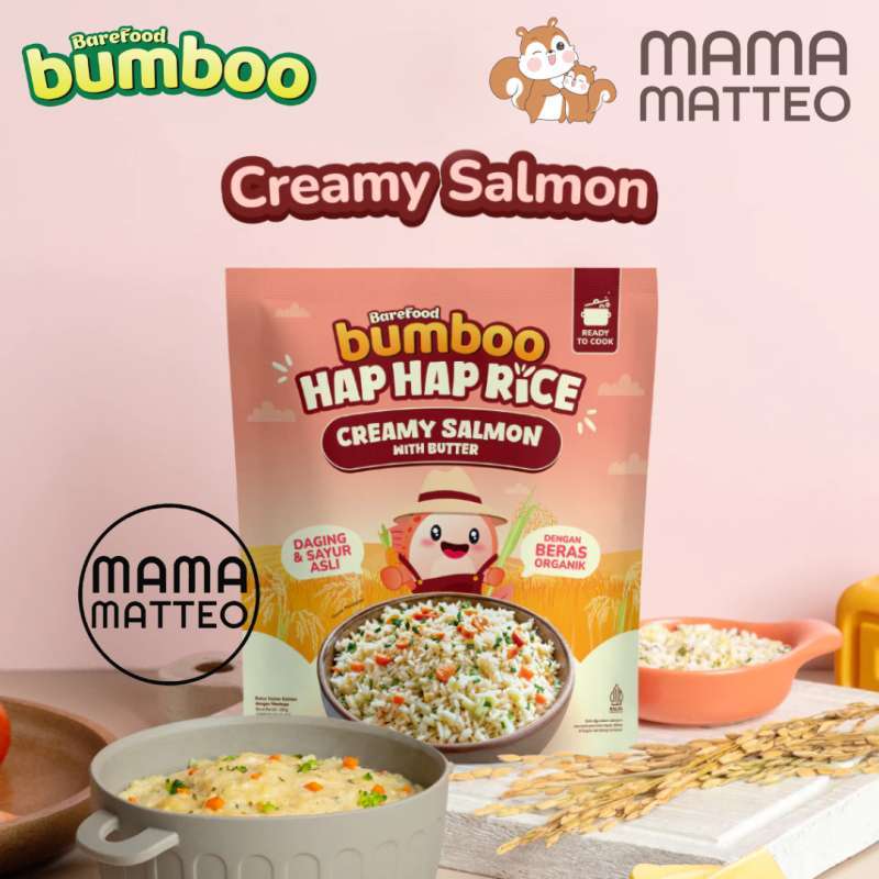 Promo Barefood Bumboo Hap Hap Rice 180gr / Beras Organik Sehat Mpasi ...