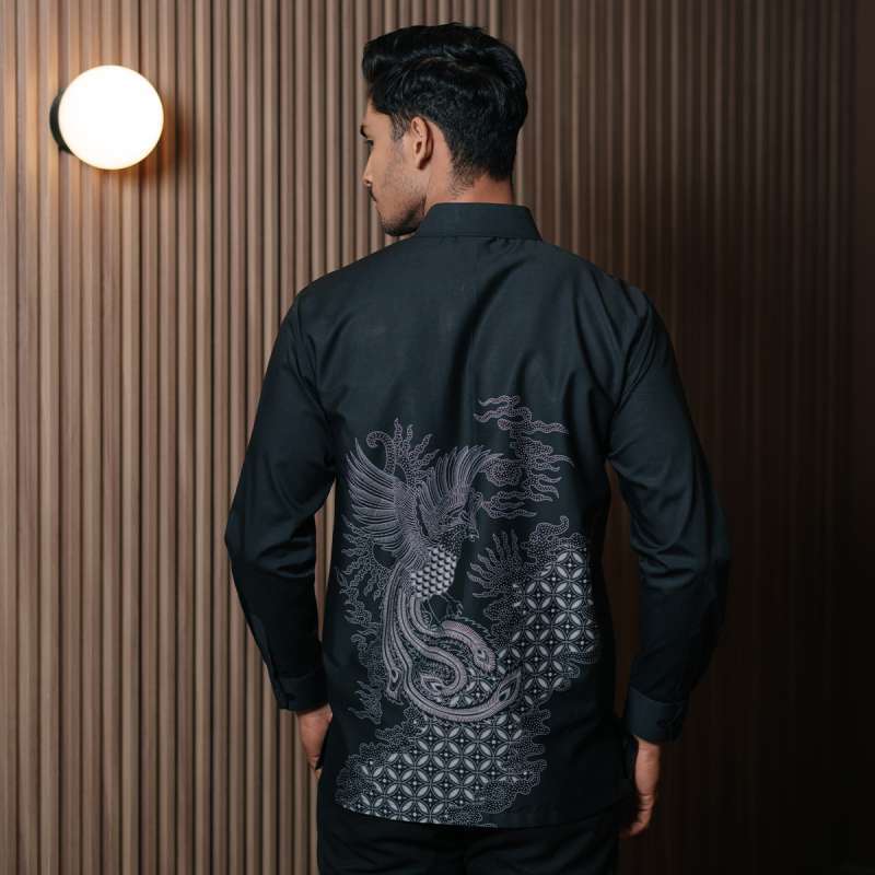 Promo Hadinata Batik Kemeja Panjang Furing Superfine Zidan Zanaya ...