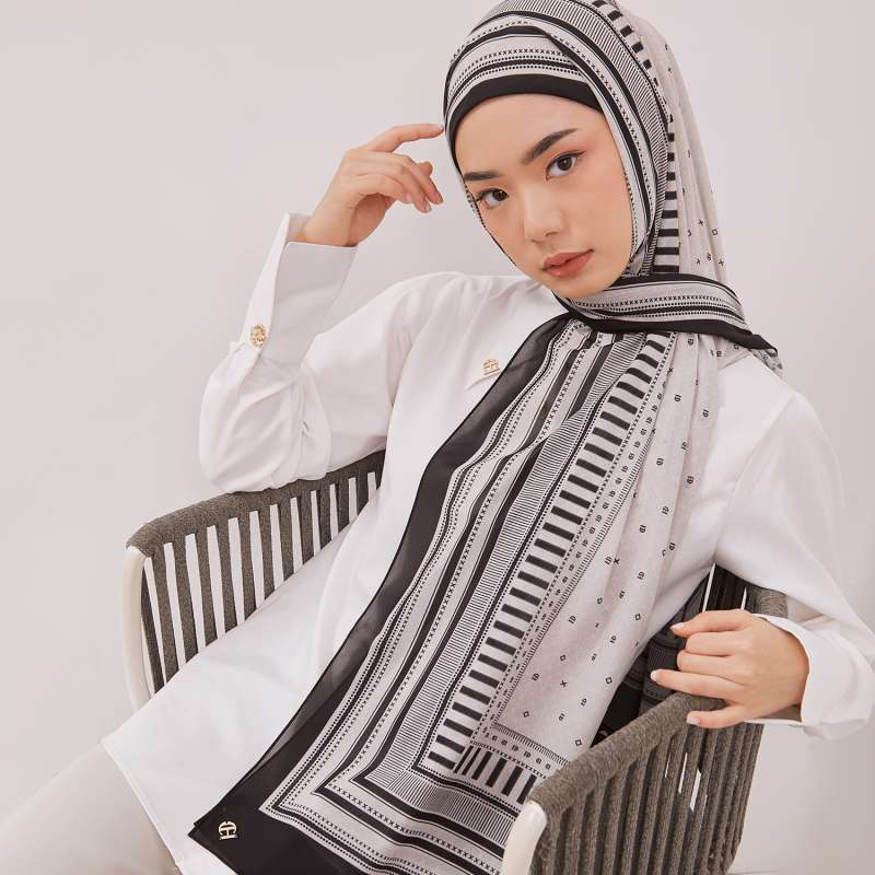 Pashmina Hitam Syar'i 🔥 Harga & Model Terbaru Juni 2026
