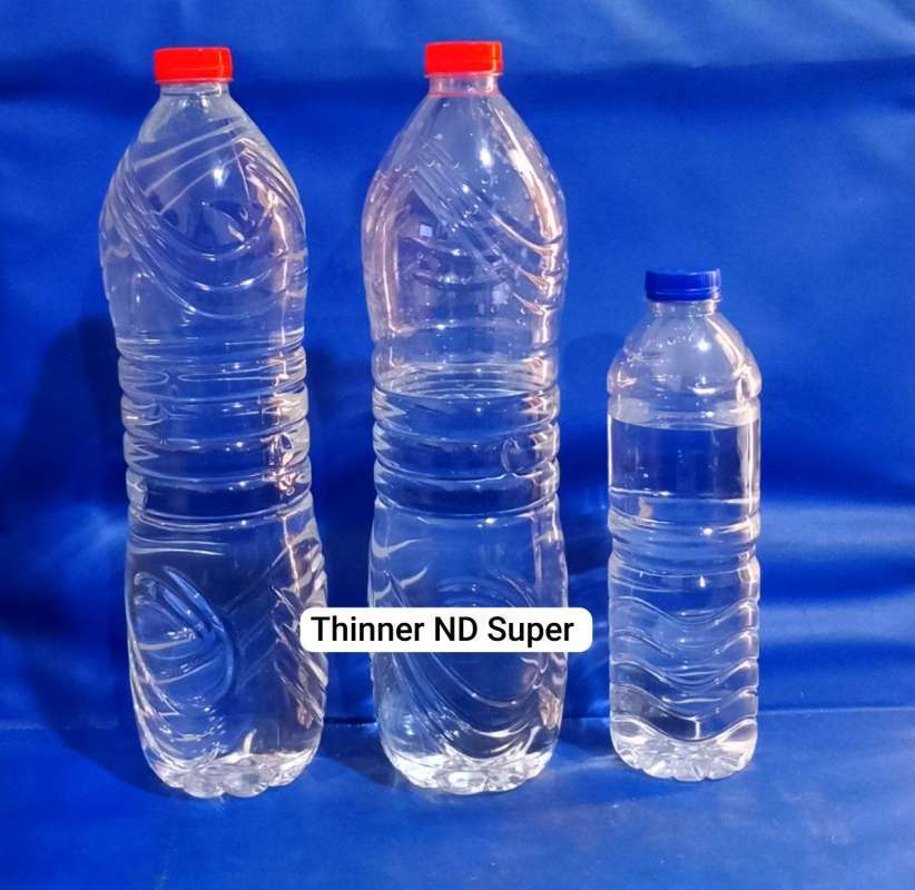 Jual Thinner Nd Super Murni Plus Curah 1/2liter 1/2l 1liter 1l 1.5liter ...