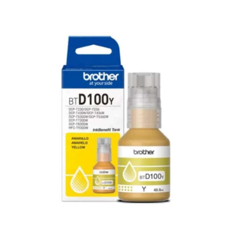 Jual Tinta Brother Btd100 For Printer Brother T530w, T730dw, T830dw Dan ...