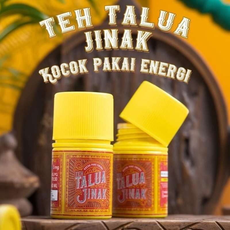 Jual Teh Talua Jinak 3mg 6mg 60ml By Koko Sarang X Mildos / Liquid ...