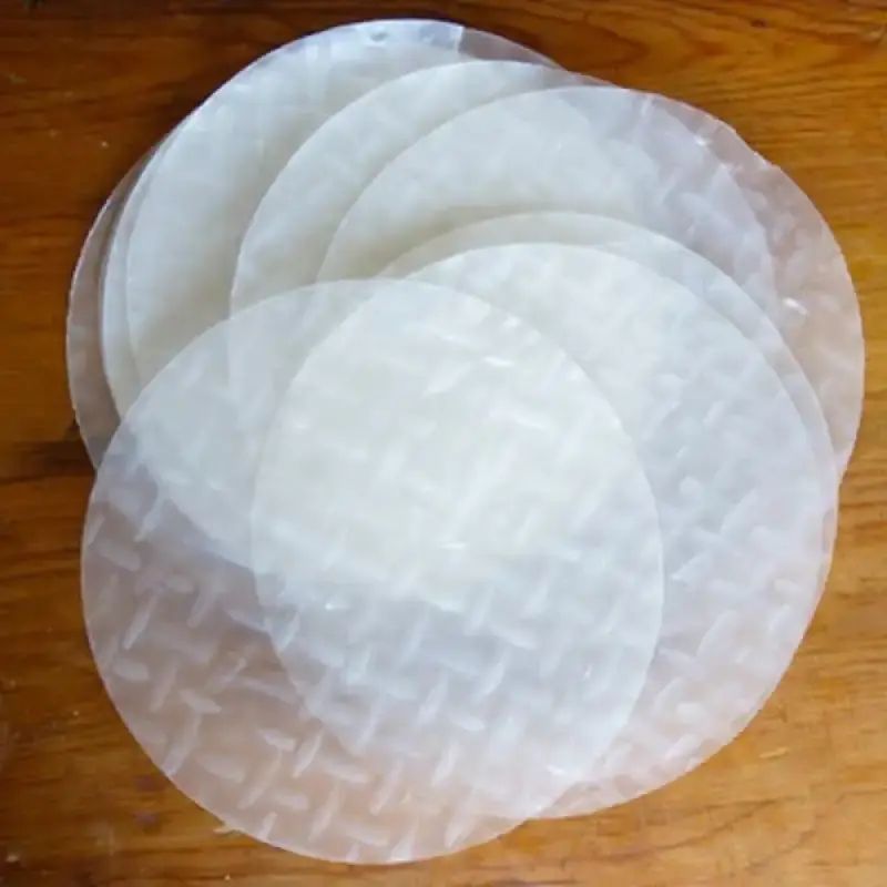 Promo Rice Paper 100 Gram Isi 10 Lembar | Rice Paper Kulit | Rice Paper ...