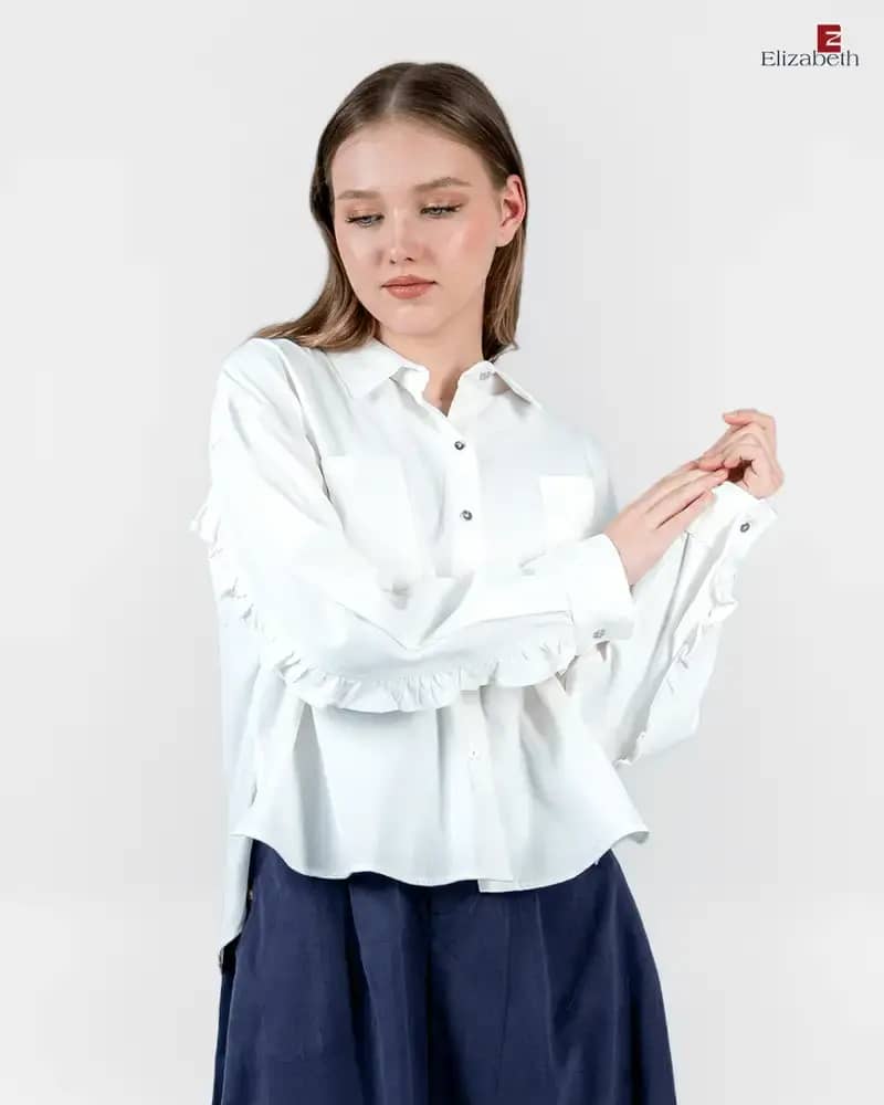 Jual Baju Ruffle Wanita 🏷️ Model Premium Original Terbaru & Harga Murah ...