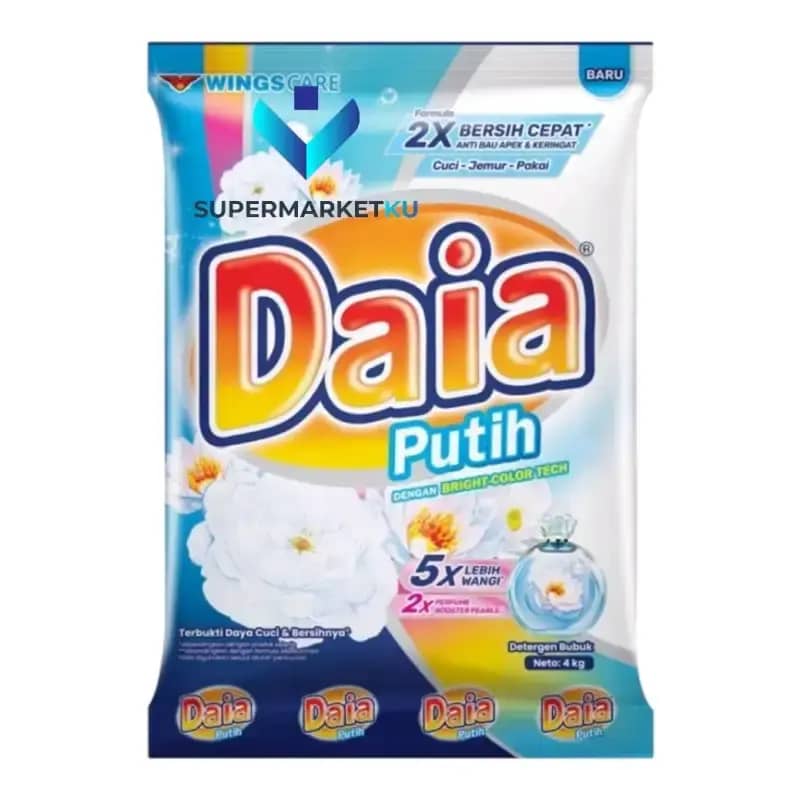 Deterjen Daia 2 Kg Gratis Ongkir 🔥 Harga Murah Juni 2026