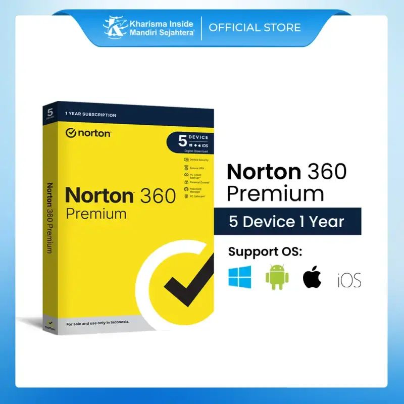 Promo Norton 360 Premium Software Security Diskon 40% Di Seller ...